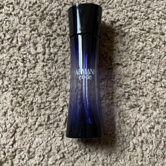 Other | Armani Code Empty Bottle | Poshmark